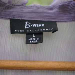 B. Wear | Tops | Bwear Byer California Purple Top | Poshmark